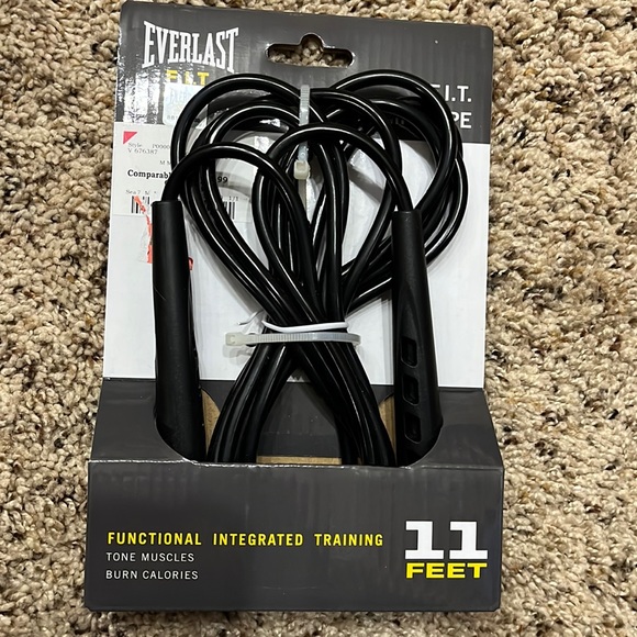Everlast | Other | Everlast Functional Integrated Training 1 Jump Rope ...
